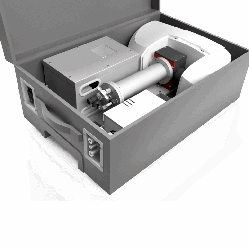 Portable FT-IR Spectrometer for On-Site Gas Analysis- REDshift